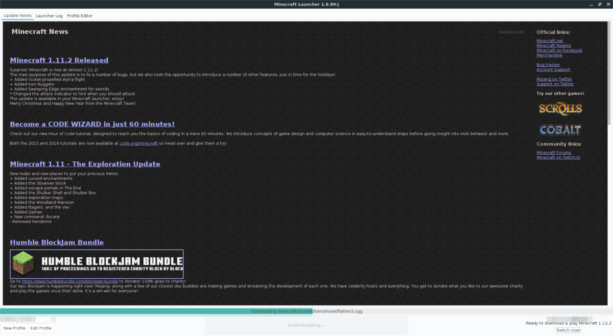 How To Play Minecraft On Linux