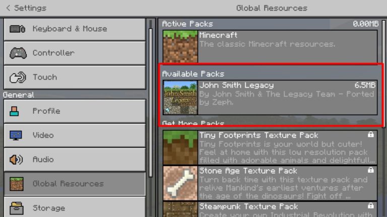 How To Install Skins And Texture Packs On Minecraft Windows 10 UWP