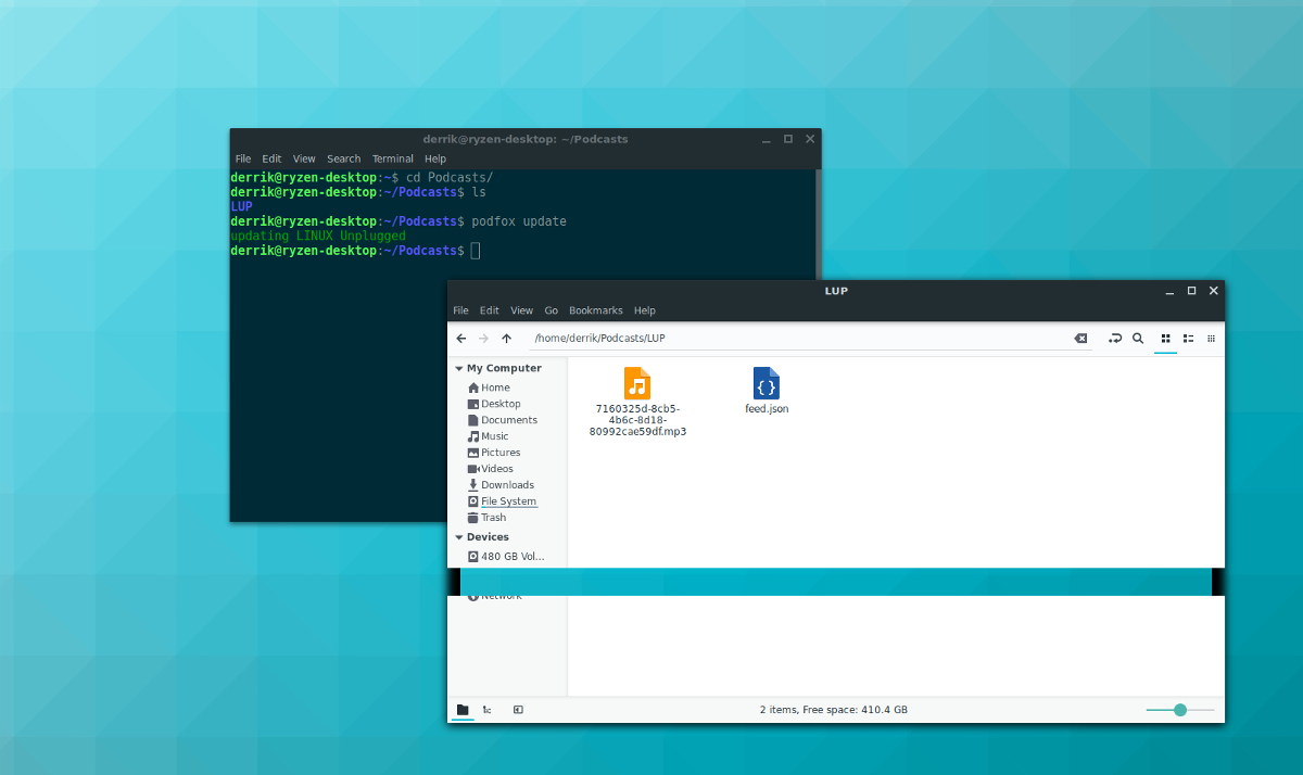 How To Download Podcasts From The Linux Terminal With Podfox
