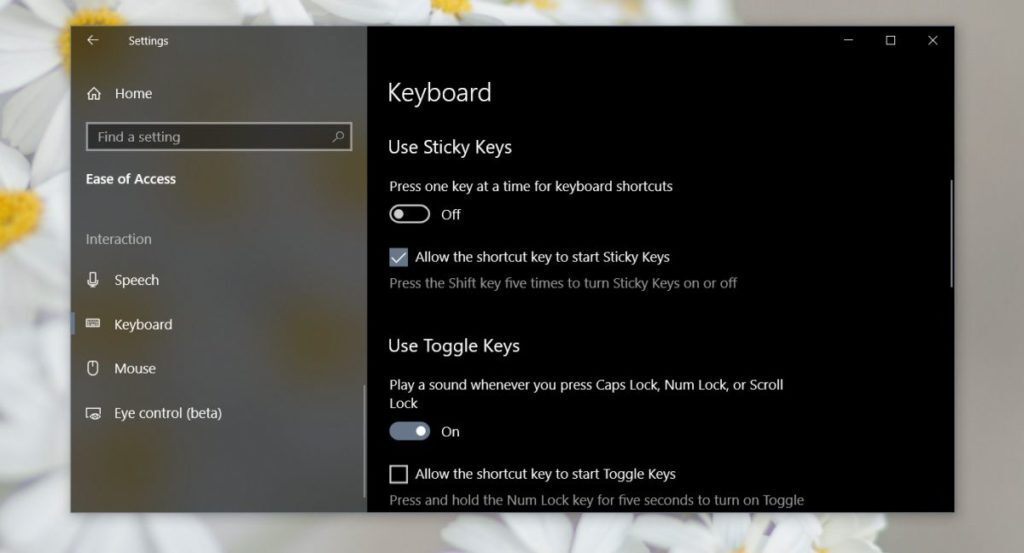 How To Enable And Disable Sticky Keys On Windows 10