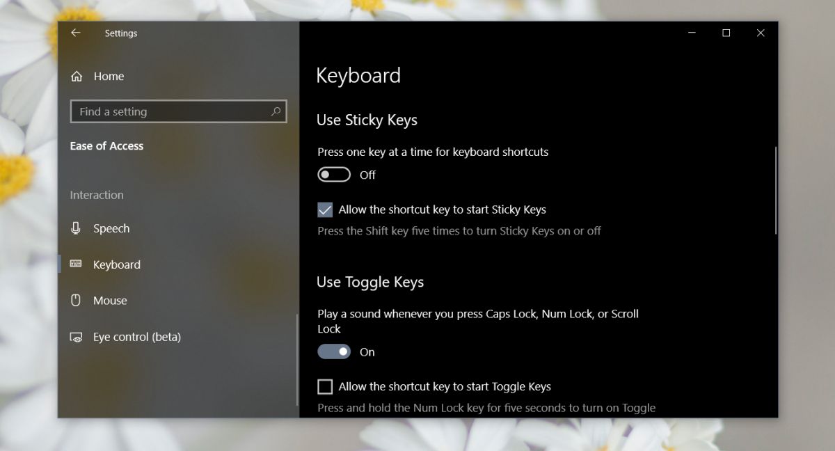 How To Enable And Disable Sticky Keys On Windows 10 How To Enable And Disable Sticky Keys On Windows 10