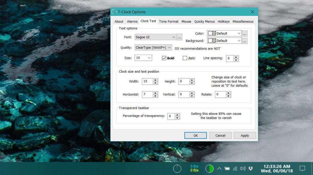 How To Customize The System Tray Clock On Windows 10