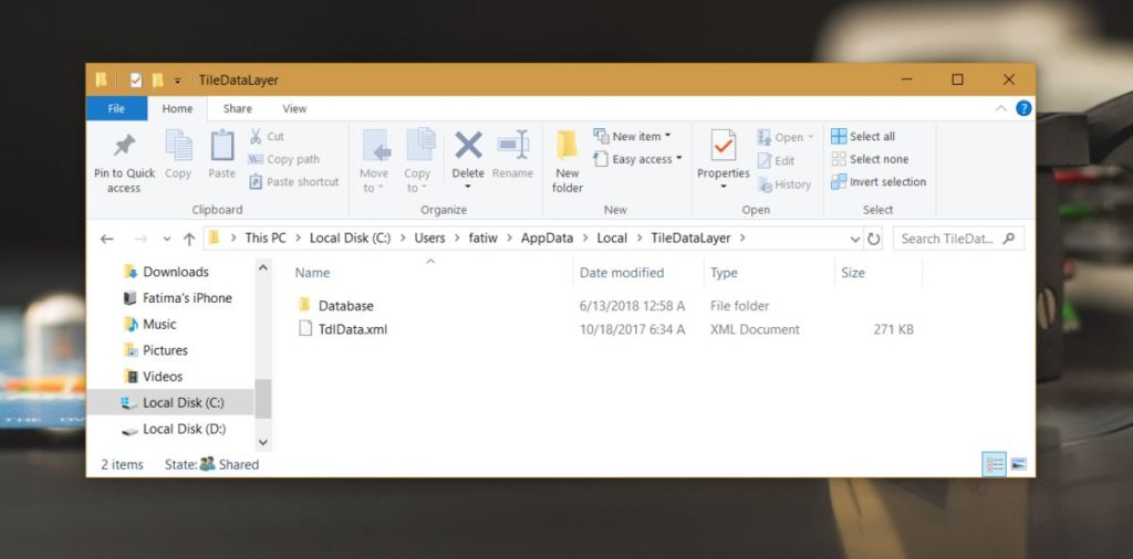 How To Fix The Tile Database Is Corrupt Error On Windows 10