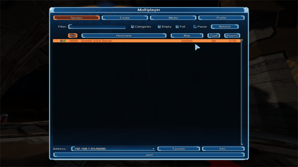 How To Host A Linux Xonotic Game Server