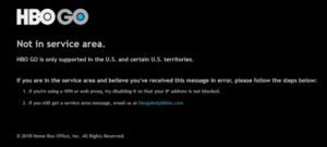 How to Fix HBO's Not In Service Area Message