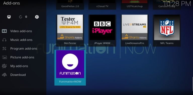 FunimationNOW Kodi Addon - Watch English-dubbed anime legally
