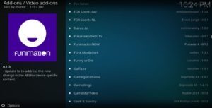FunimationNOW Kodi Addon - Watch English-dubbed anime legally