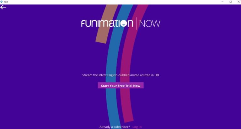 FunimationNOW Kodi Addon - Watch English-dubbed anime legally