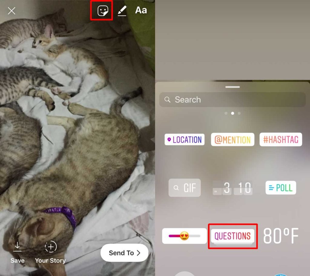 How To Use Instagram Story Questions