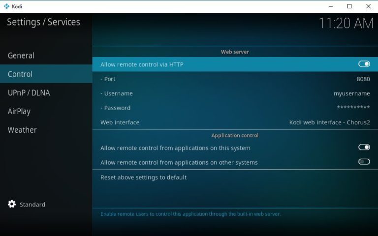 Use the Kodi Web Interface to Access Files from Any Device