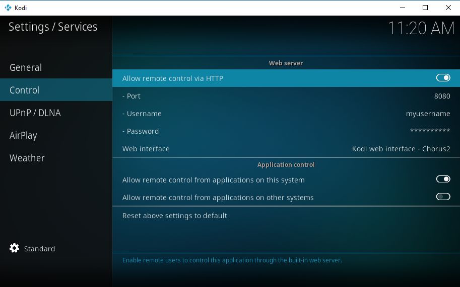 Use the Kodi Web Interface to Access Files from Any Device