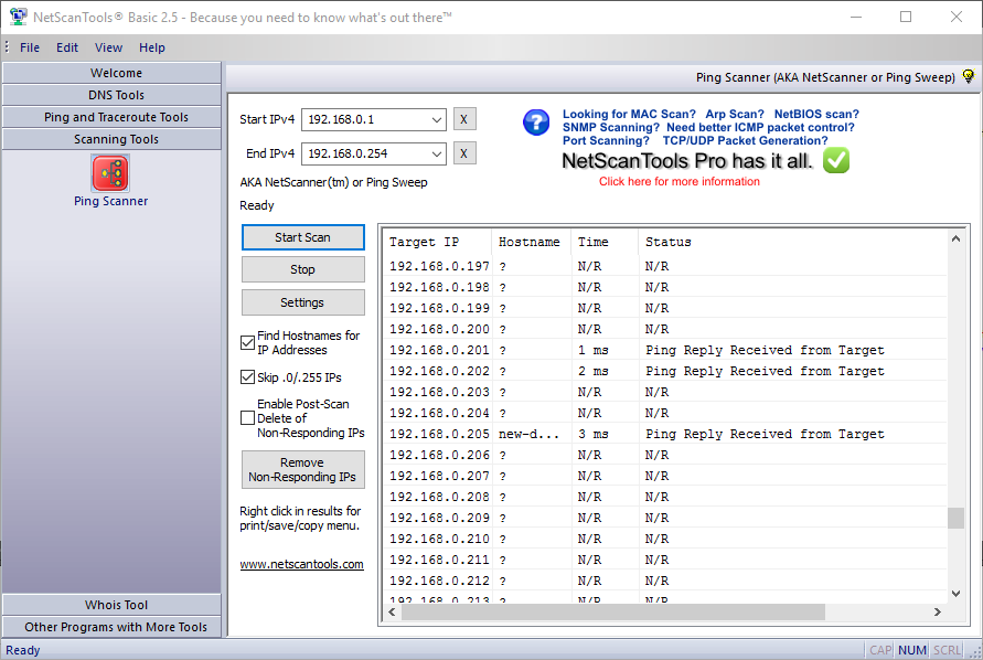 10 Best Ping Sweep Tools To Tell You More About Your Network 10 Best Ping Sweep Tools To Tell You More About Your Network
