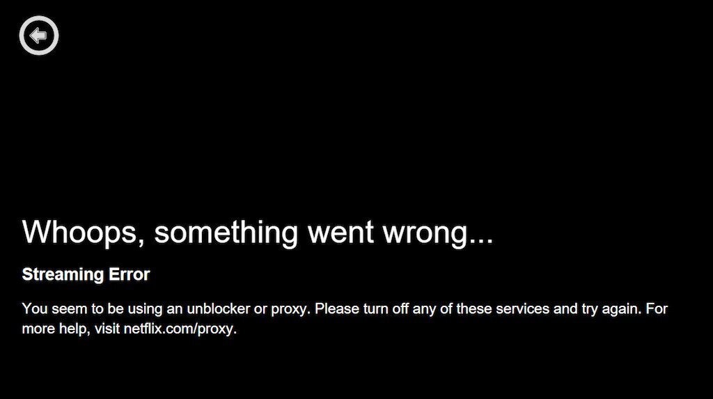 What Is the Netflix Proxy Error? Fix Your Streaming Errors the Fast Way