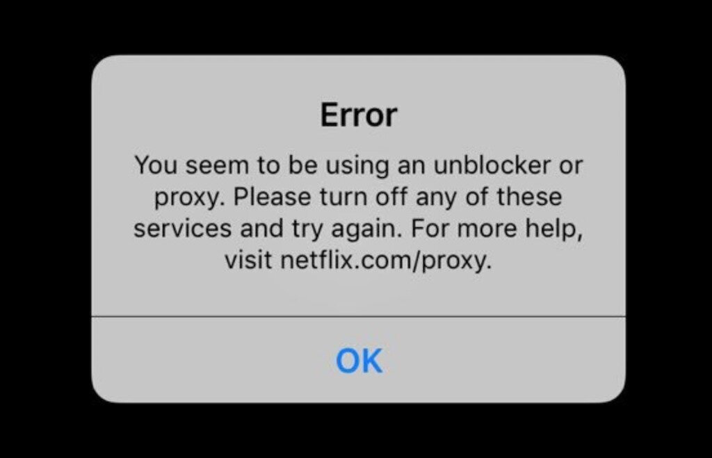 What Is the Netflix Proxy Error? Fix Your Streaming Errors the Fast Way