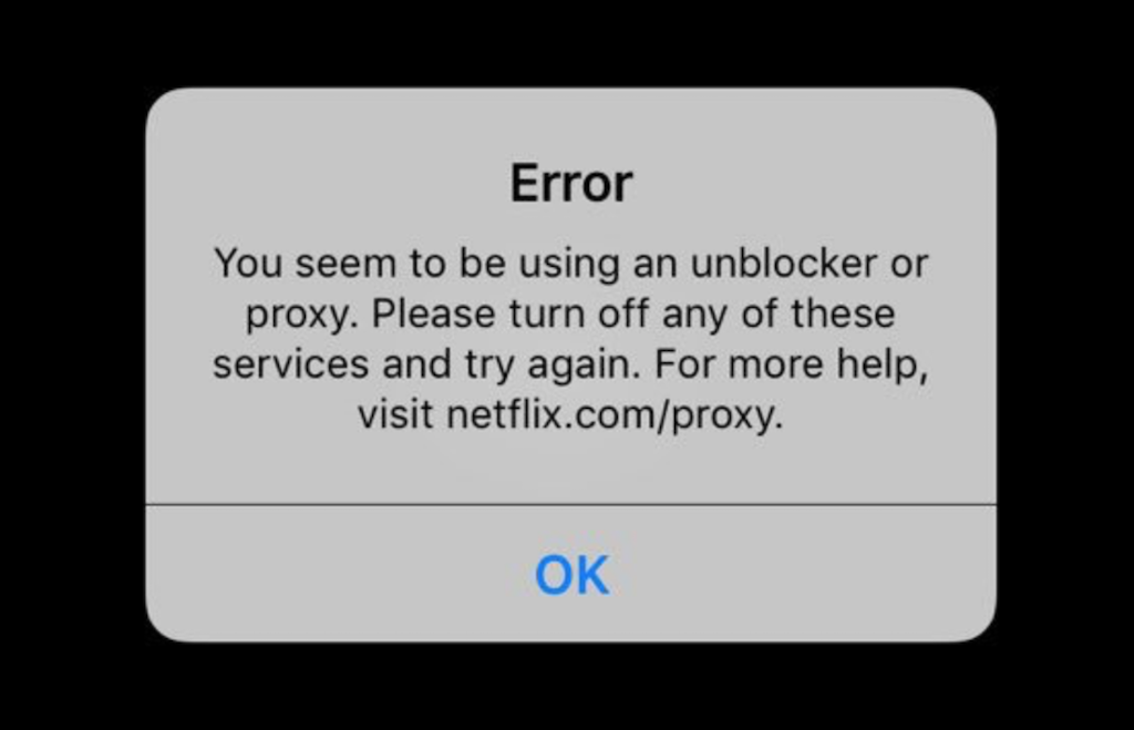 What Is the Netflix Proxy Error? Fix Your Streaming Errors the Fast Way