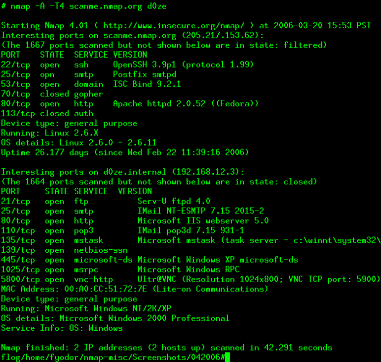 7 Best Port Scanning Software Tools: Both Local And Cloud-Based Solutions