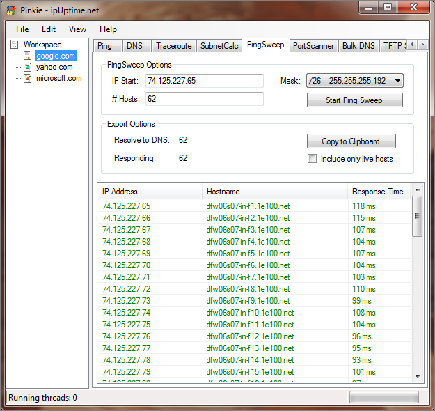 10 Best Ping Sweep Tools To Tell You More About Your Network 10 Best Ping Sweep Tools To Tell You More About Your Network