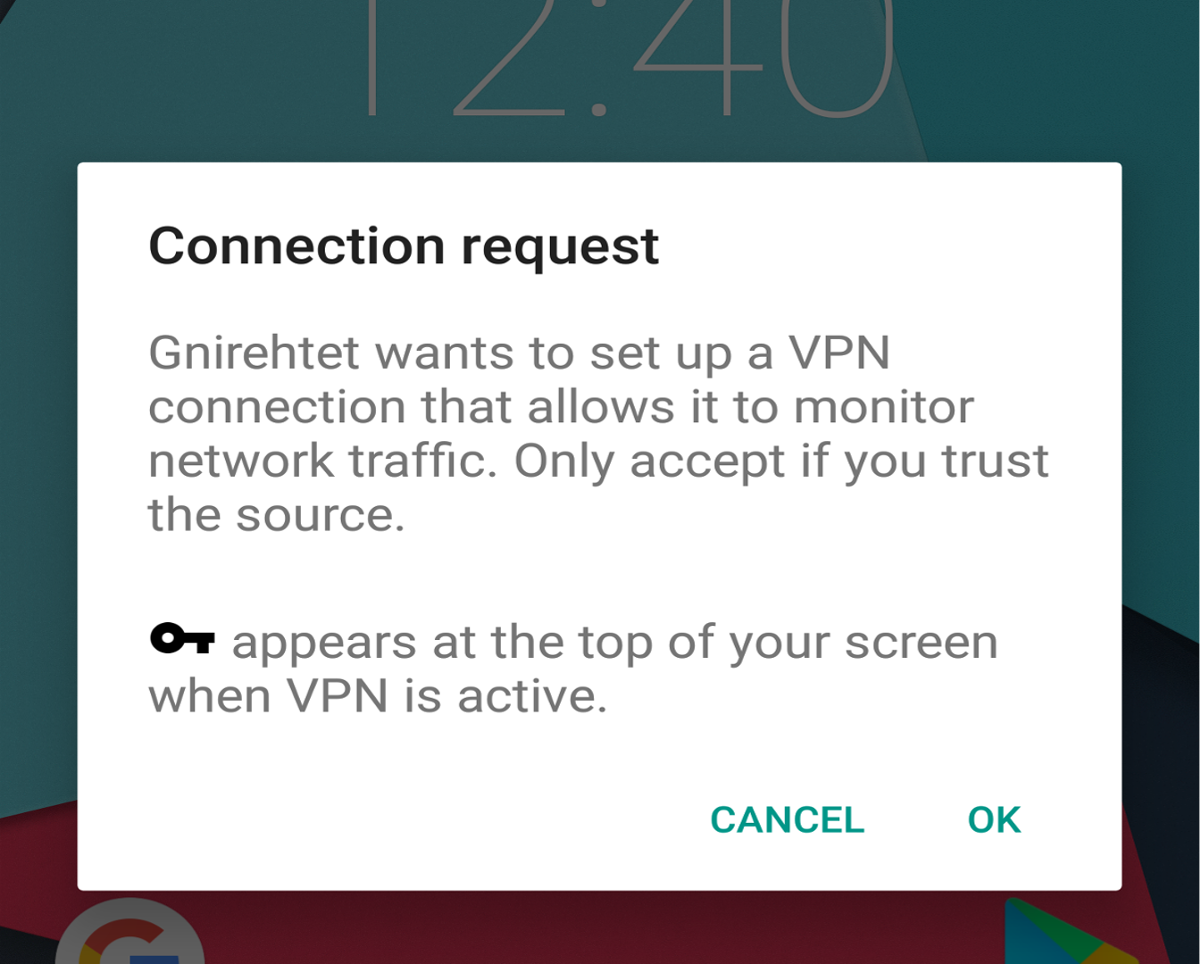 How To Reverse Tether From Linux To Android With Gnirehtet