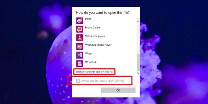 How To Set A Default App By File Type On Windows 10 1803