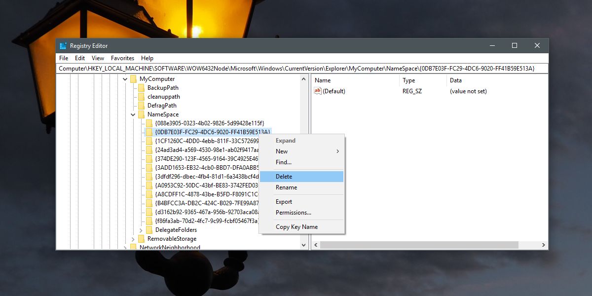 How To Remove 3d Objects From File Explorer On Windows 10 3891