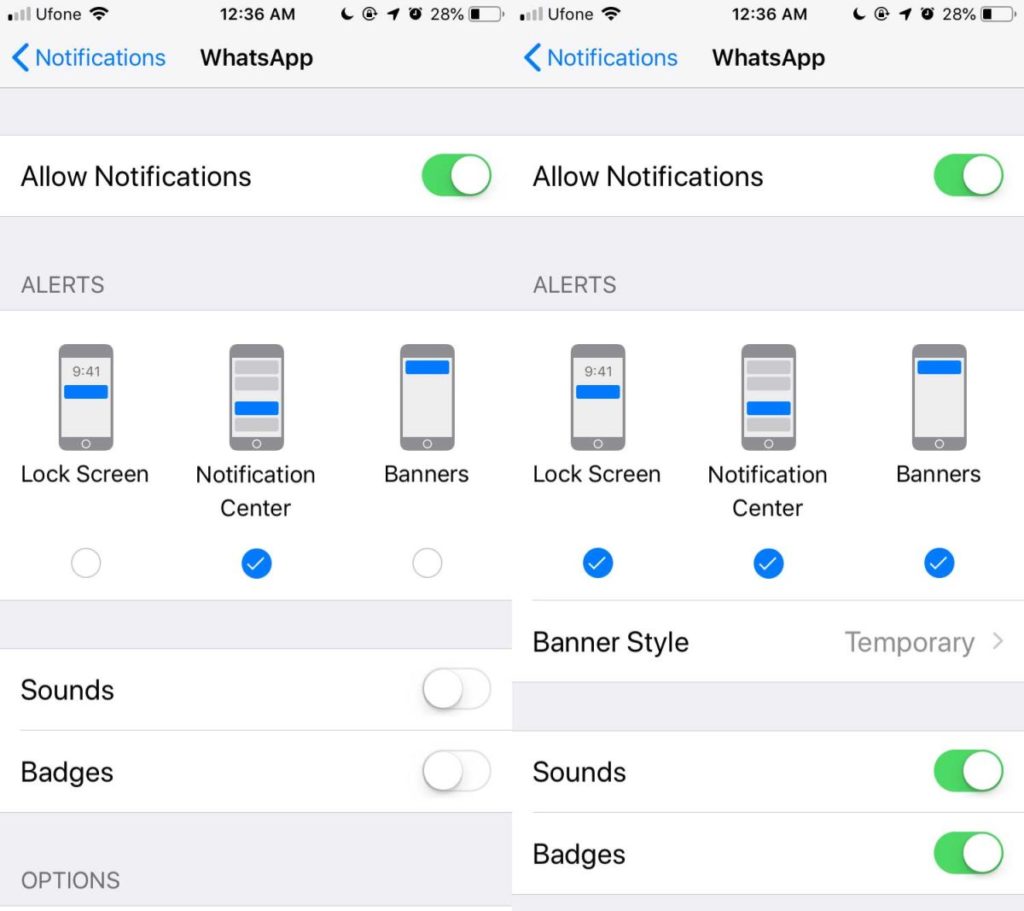How To Set Notifications To Deliver Quietly For An App On iOS 12