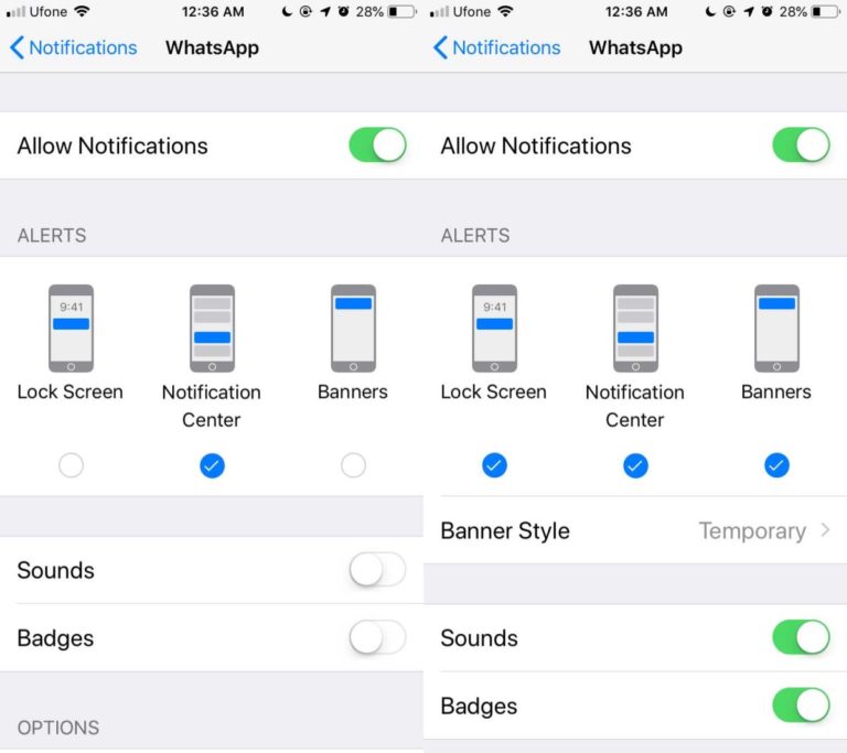 How To Set Notifications To Deliver Quietly For An App On iOS 12