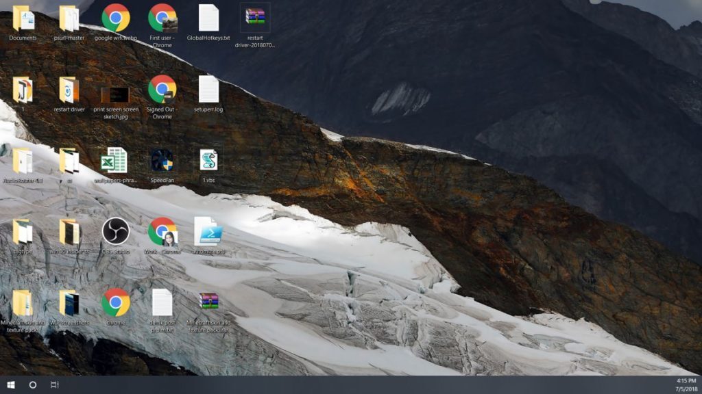 How To Increase Or Decrease Desktop Icon Spacing On Windows 10