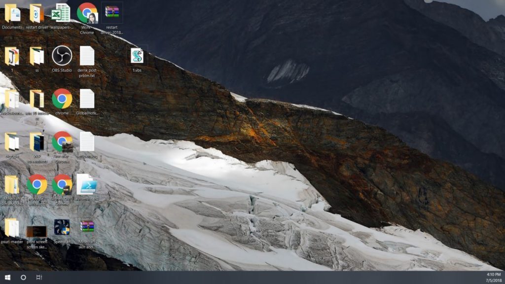 How To Increase Or Decrease Desktop Icon Spacing On Windows 10