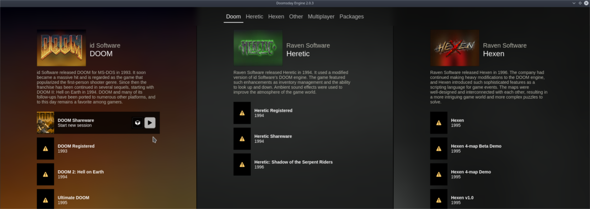 How To Play Classic DOOM On Linux With Doomsday Engine