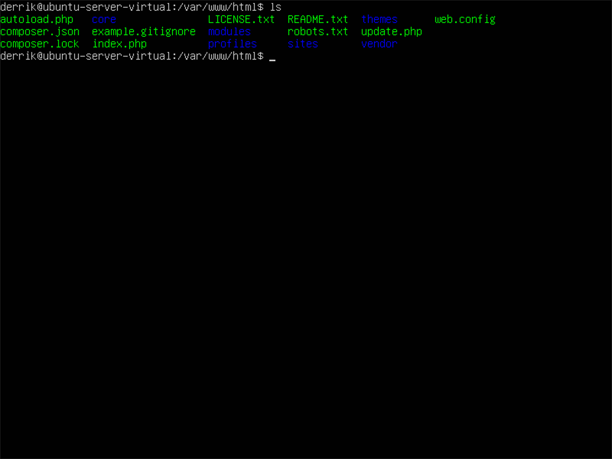 How To Backup A Drupal Site On Linux 