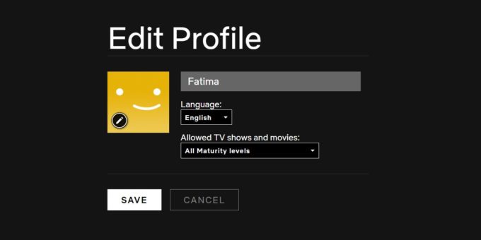How To Change Your Netflix Profile Icon