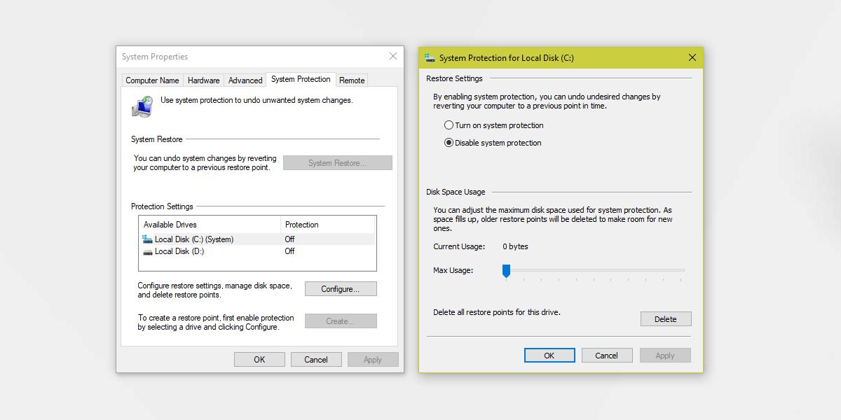 How To Create A System Restore Point On Windows 10