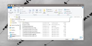 How To Open A Command Prompt Window In File Explorer On Windows 10