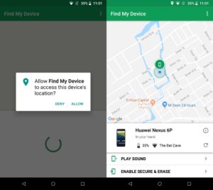 How To Enable Find My Device On Android