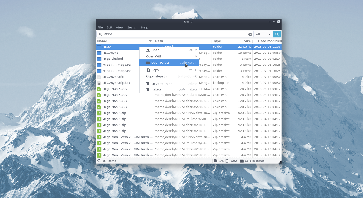 How To Use FSearch To Find Files On Linux