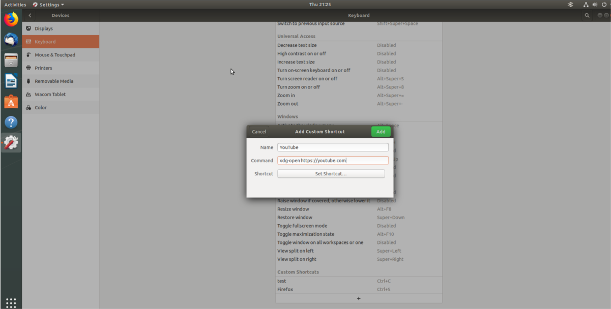 How To Customize Keyboard Shortcuts On Gnome Shell How To Customize Keyboard Shortcuts On Gnome Shell