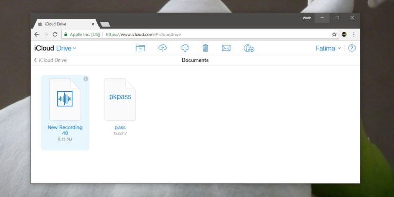 How To Access iOS Voice Memos On Windows 10