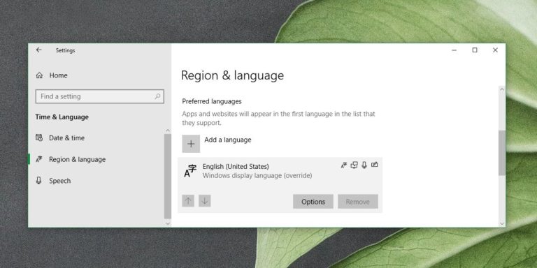How To Change Your Location & Language Settings On Windows 10