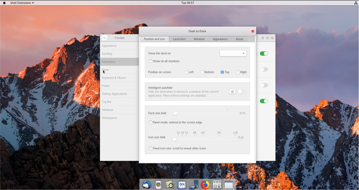 How To Turn Gnome Shell Into macOS High Sierra