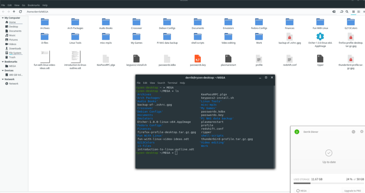 How To Access Mega Files On Linux