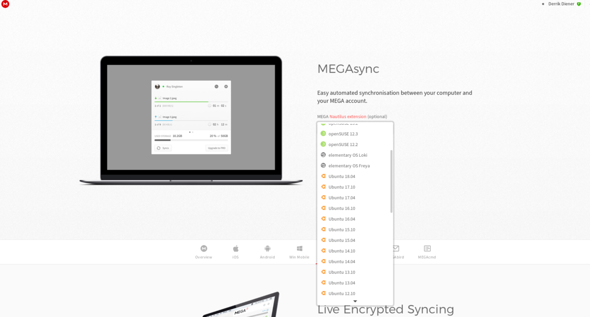 How To Access Mega Files On Linux