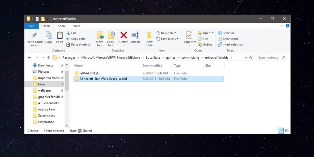 How To Install Maps On Minecraft UWP Windows 10 App