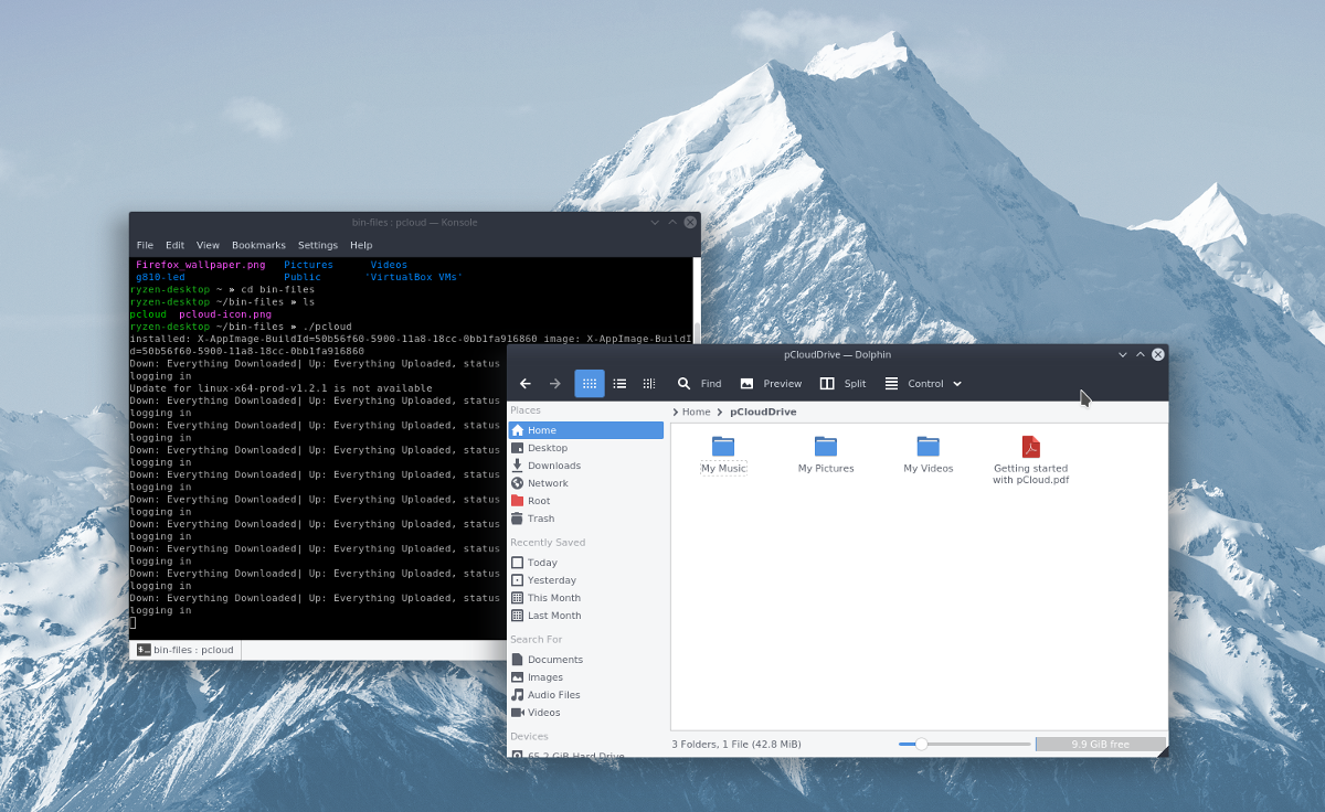 How To Access Your pCloud Drive On Linux