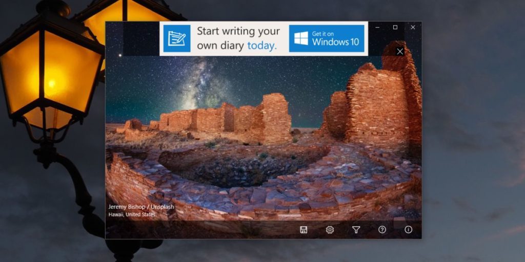 How To Automatically Set Wallpapers From Unsplash On Windows 10