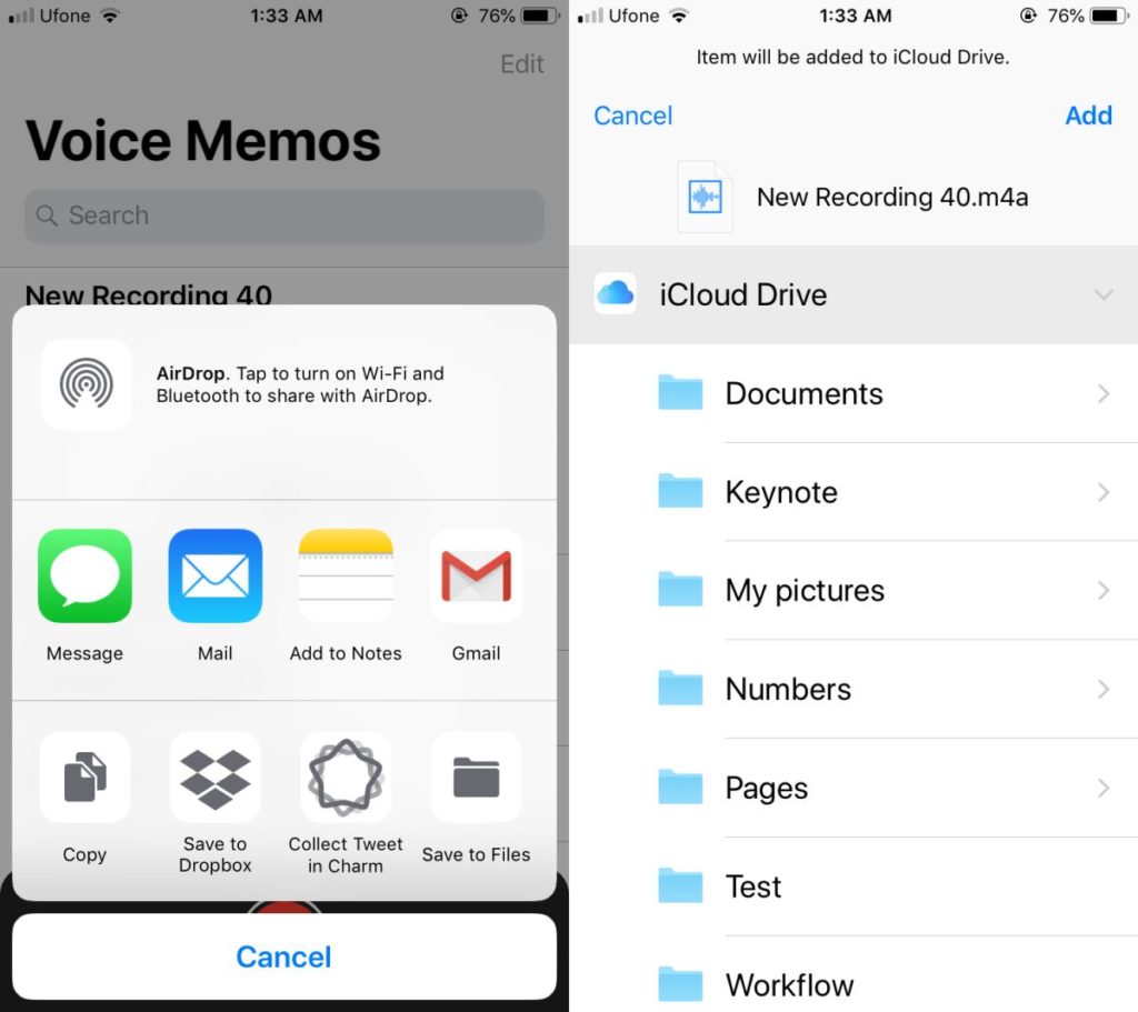 How To Access iOS Voice Memos On Windows 10
