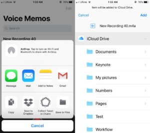 How To Access iOS Voice Memos On Windows 10