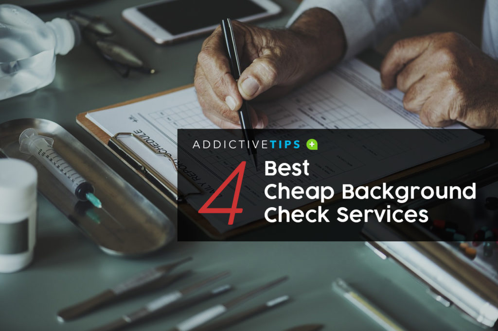 Choosing a Cheap Background Check Service And Why FREE Isn't An Option
