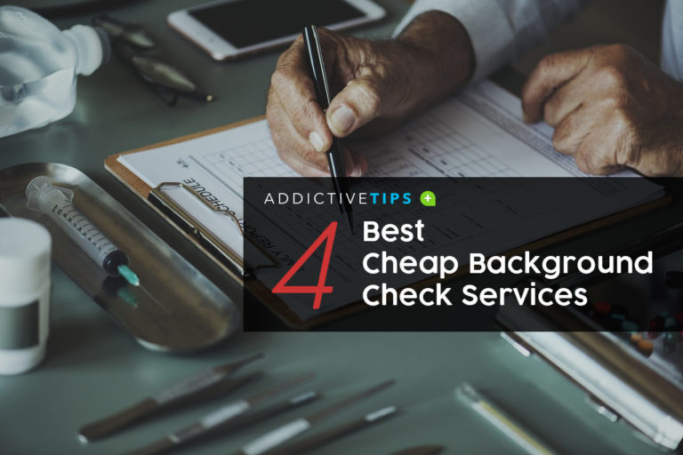 Choosing a Cheap Background Check Service And Why FREE Isn't An Option