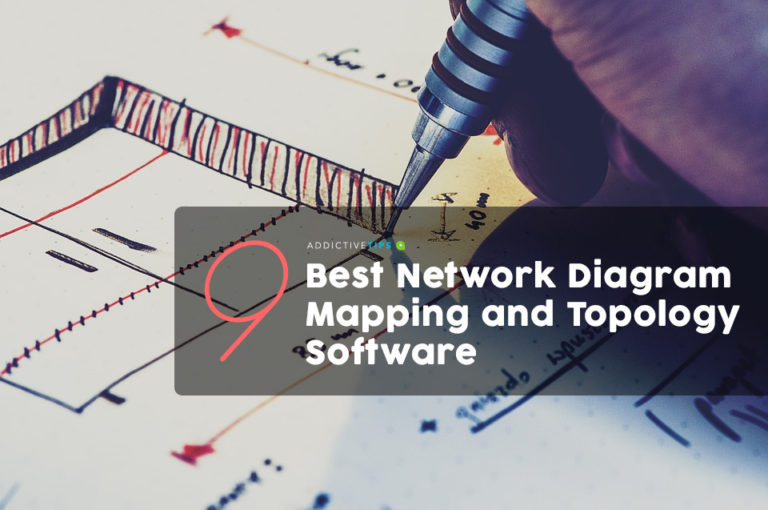 9 Best Network Diagram Mapping and Topology Software