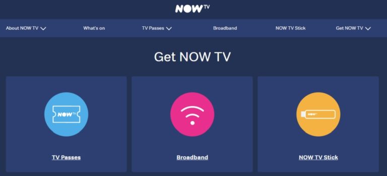 Best VPN for Now TV - Unblock and watch from outside UK